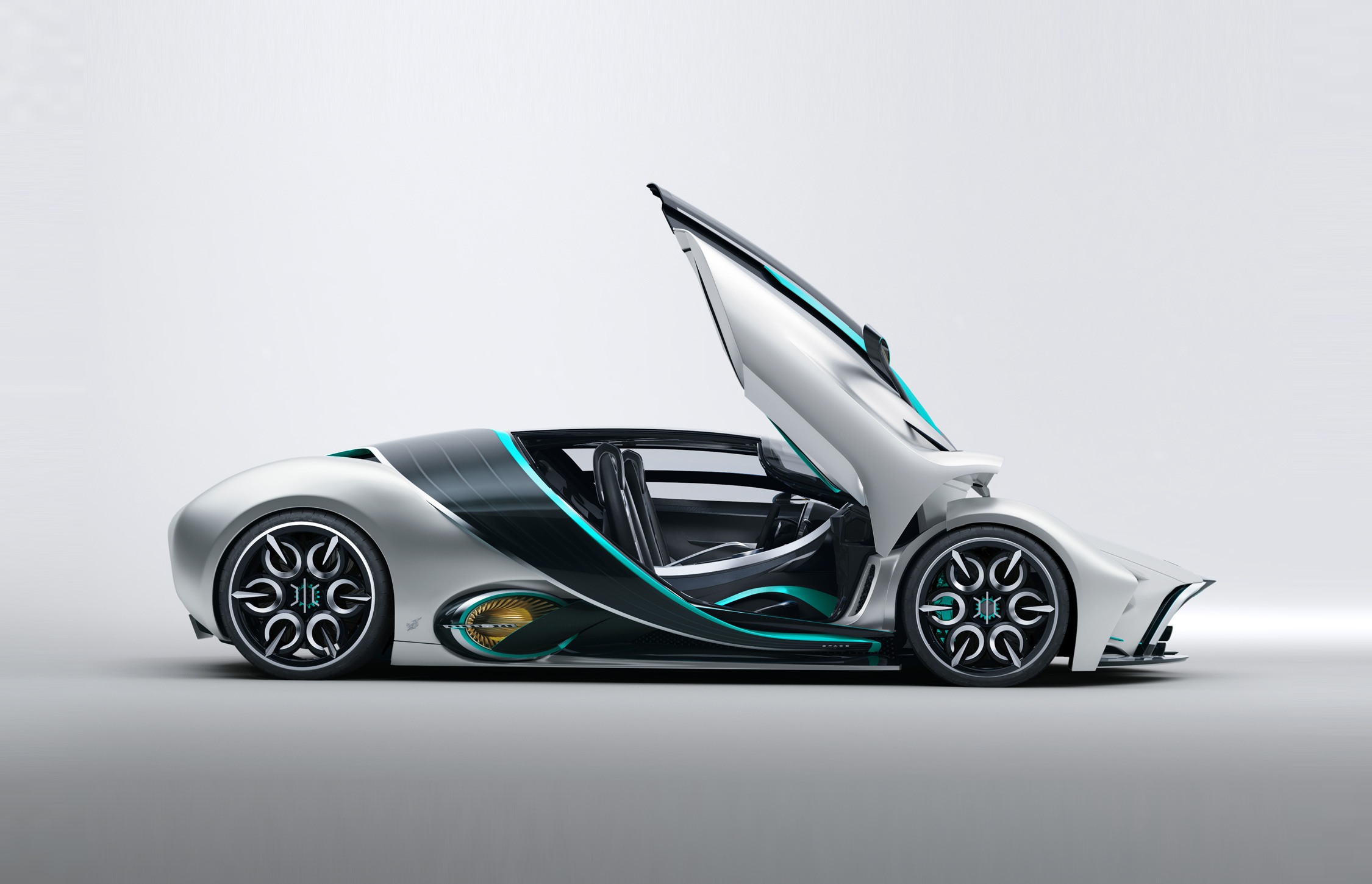 Hydrogen tech company Hyperion debuts fuel-cell electric hypercar ...