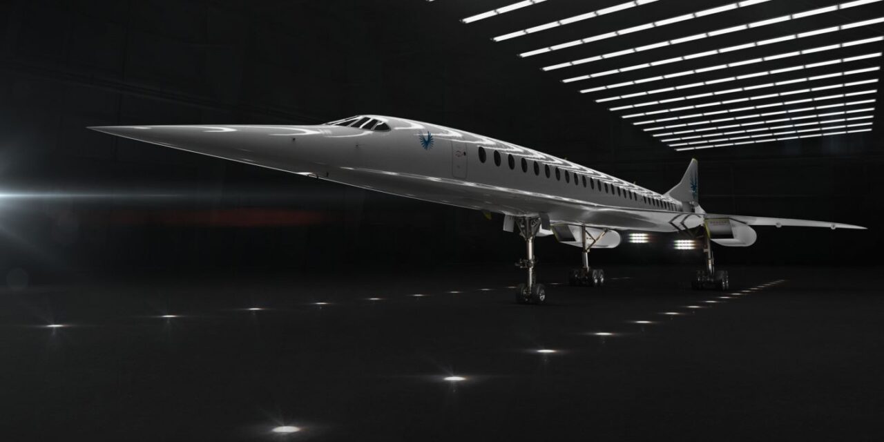 Boom Supersonic takes flight with rollout, U.S. Air Force program ...