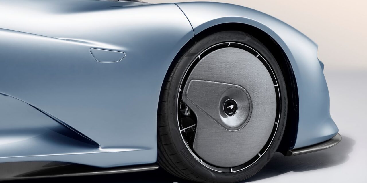 Speedtail represents ultimate McLaren design and engineering - Futurride