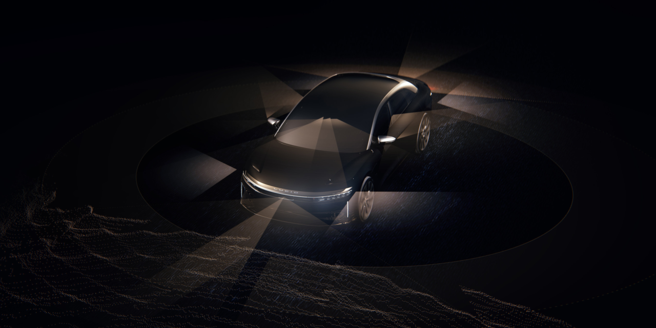 Lucid reveals its class-defining Air all-electric sedan - Futurride