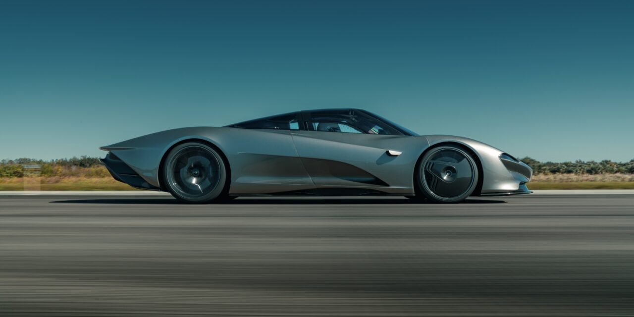 Speedtail represents ultimate McLaren design and engineering - Futurride