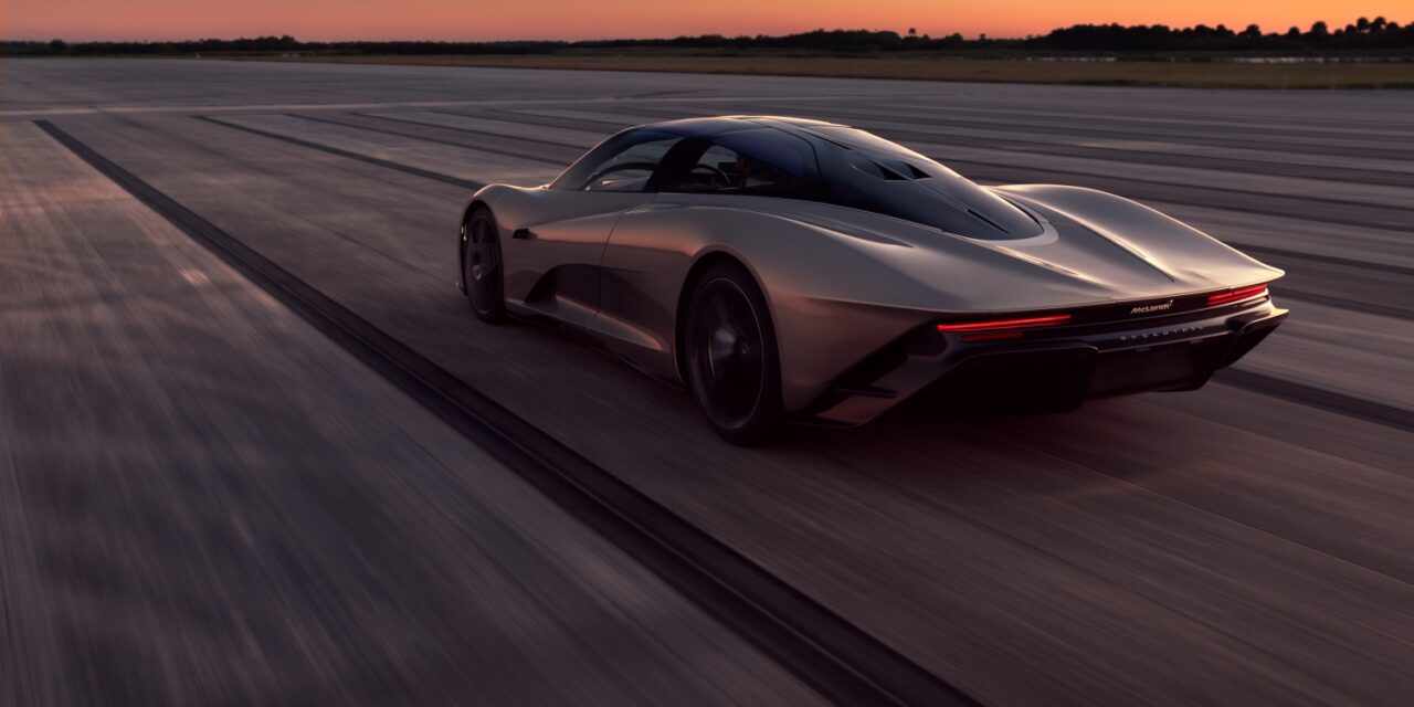 Speedtail represents ultimate McLaren design and engineering - Futurride