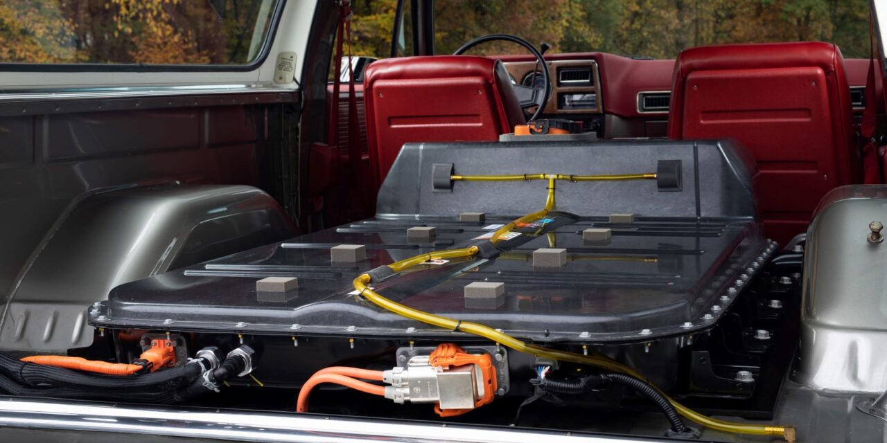 Chevrolet previews electric power truck conversion at SEMA360 - Futurride