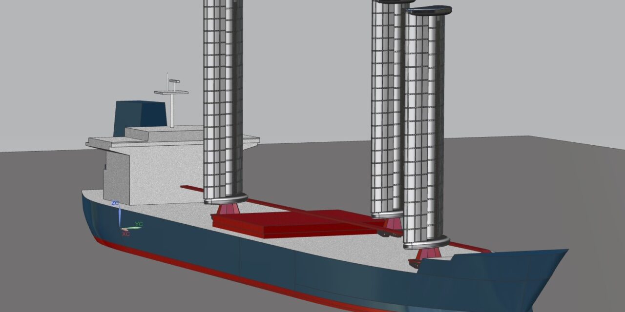 Cargill and BAR Technologies' wind propulsion to reduce shipping ...