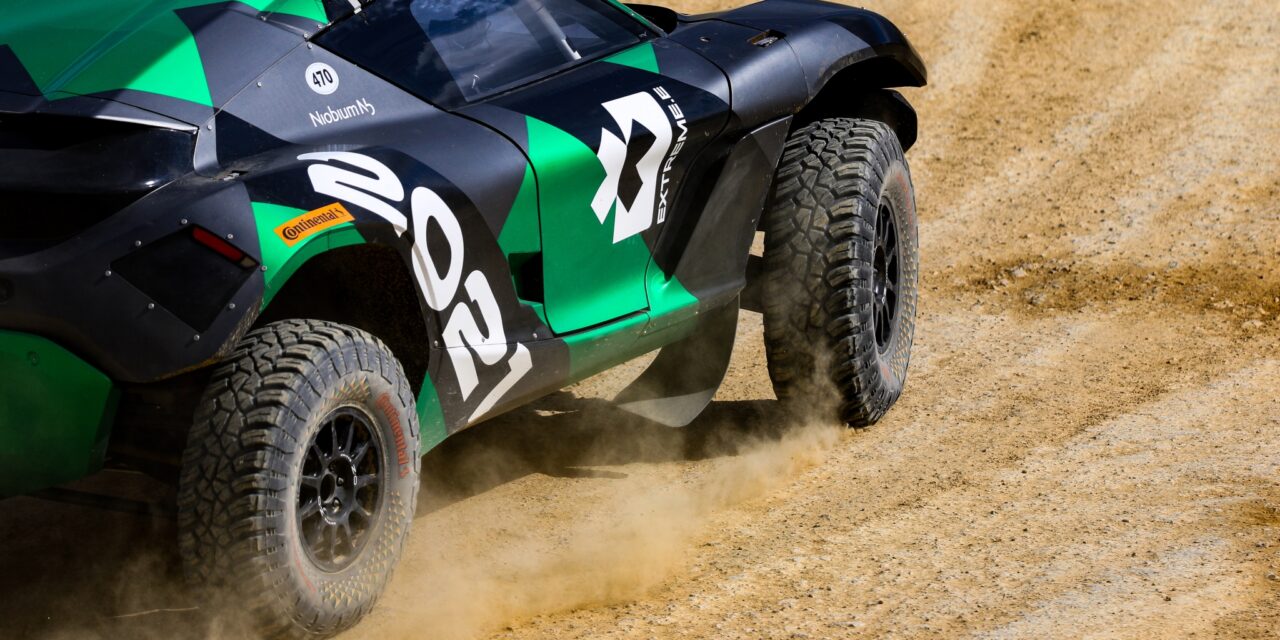 Preview: Extreme E races for sustainability - Futurride