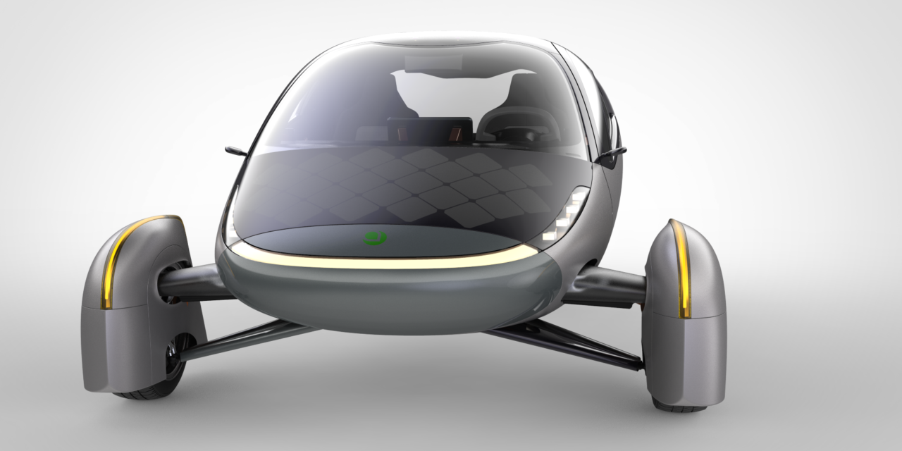 Aptera solar EV has up to 1000-mi range - Futurride