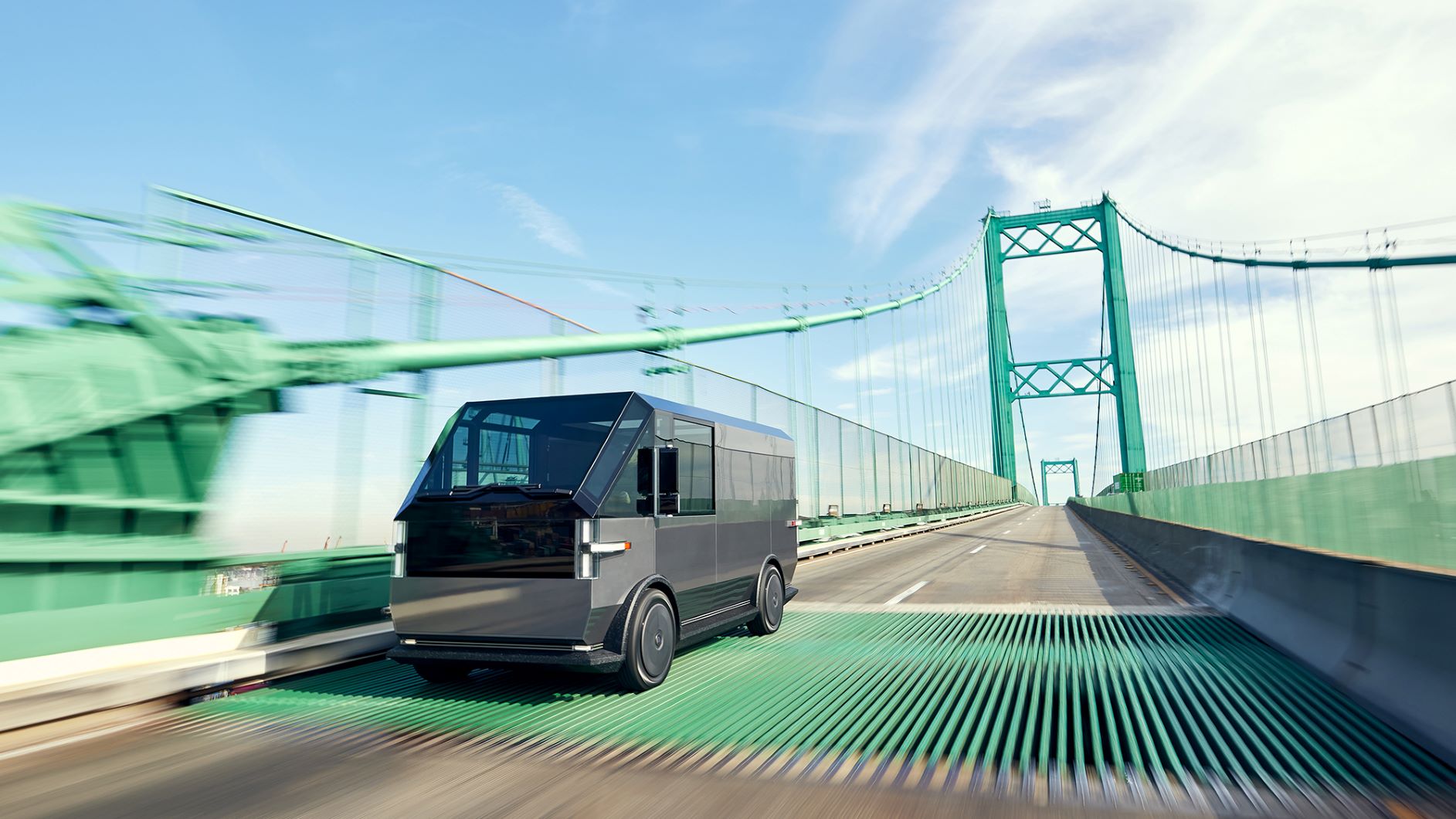Canoo unveils second model, this time for commercial delivery - Futurride