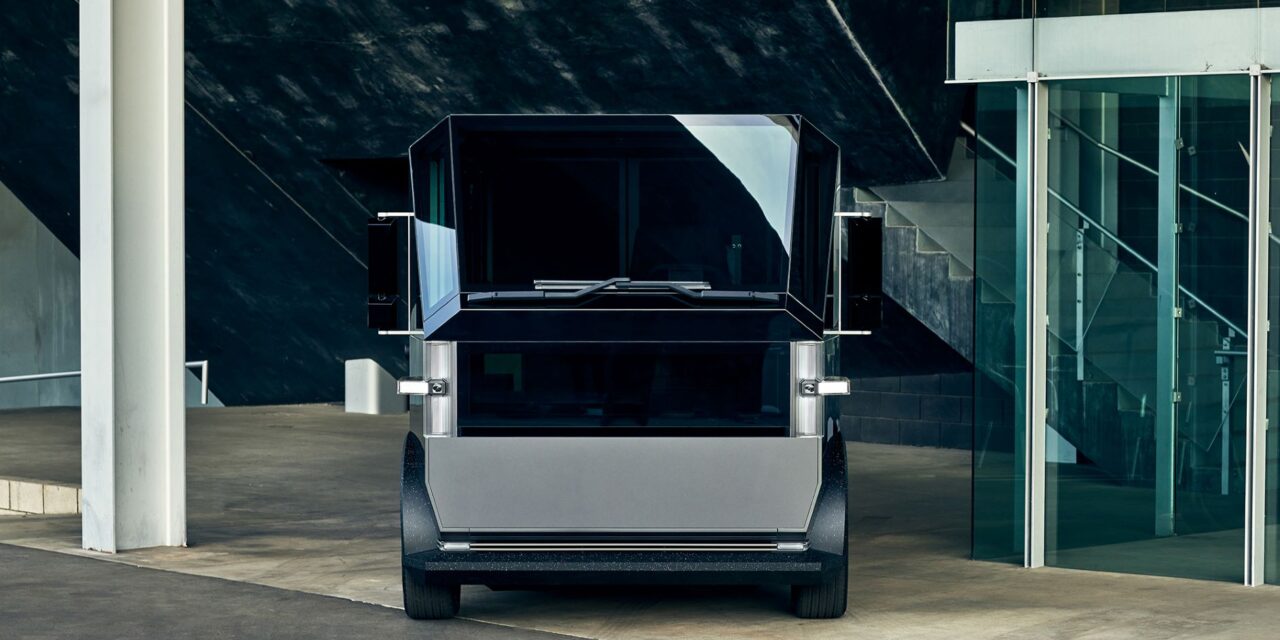 Canoo unveils second model, this time for commercial delivery - Futurride