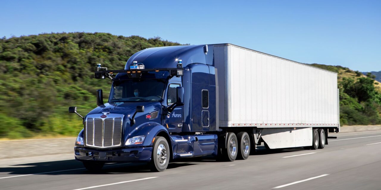 PACCAR and Aurora to partner on autonomous trucks - Futurride