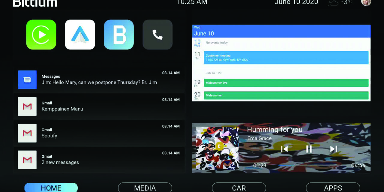 Bittium showcases HMI and fleet management solutions at CES - Futurride