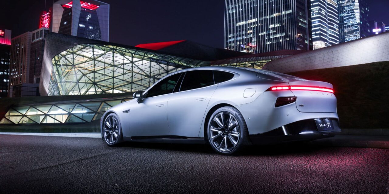 P7 leads Xpeng's smart electric vehicle mission - Futurride