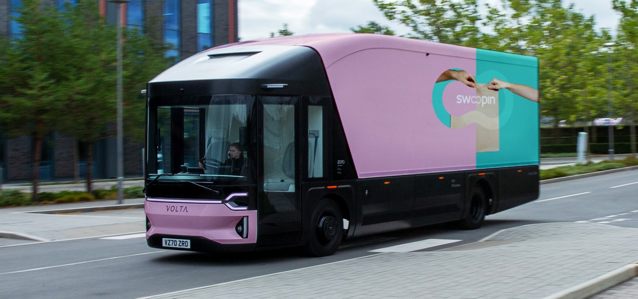 Volta Trucks gains momentum as it begins a French roadshow - Futurride