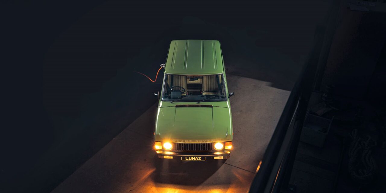 Lunaz adds Range Rover to electrically restored classics - Futurride