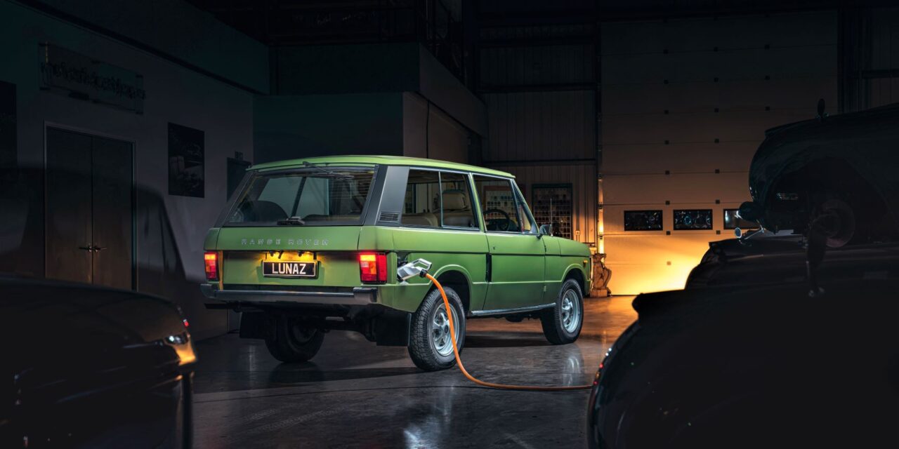 Lunaz adds Range Rover to electrically restored classics - Futurride