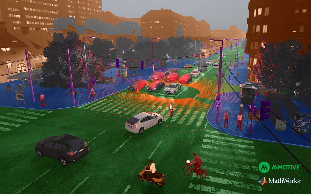 AImotive, MathWorks team to improve autonomous vehicle simulation ...