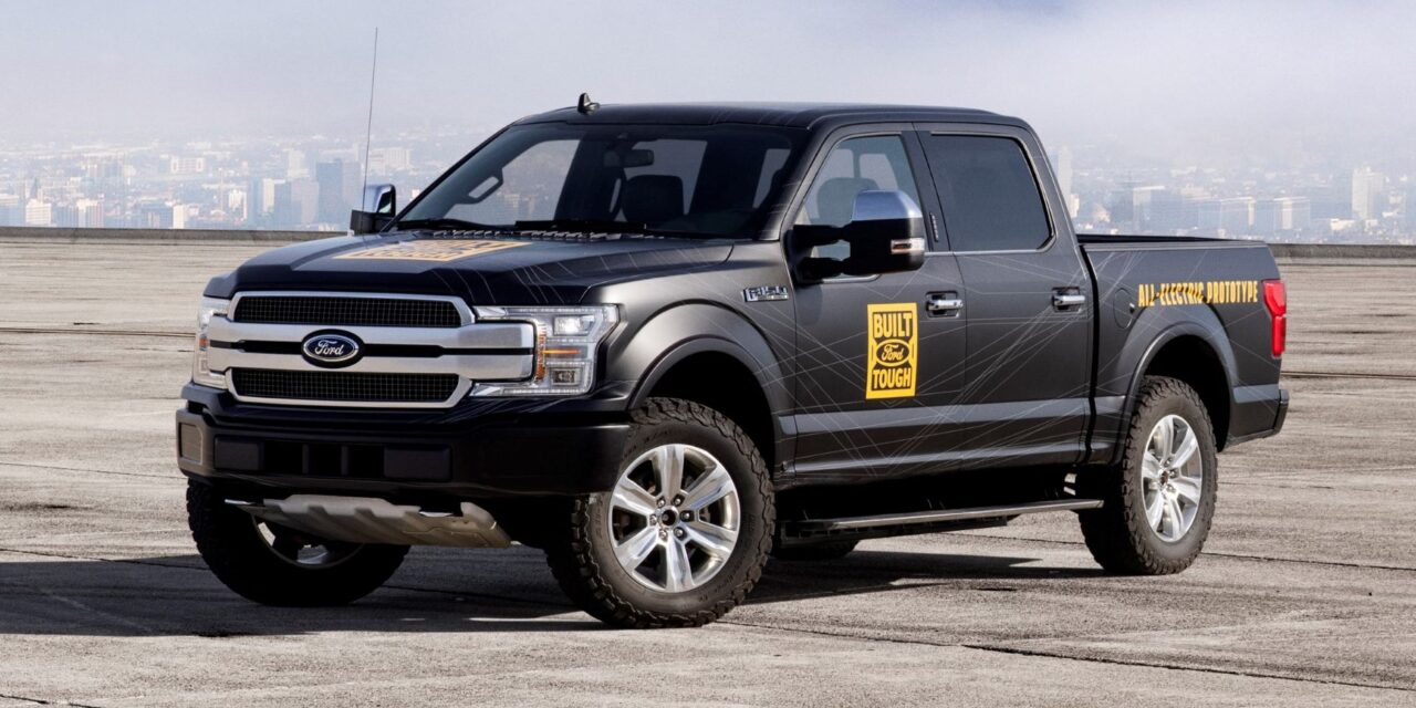 Ford doubles down on EV and AV development - Futurride