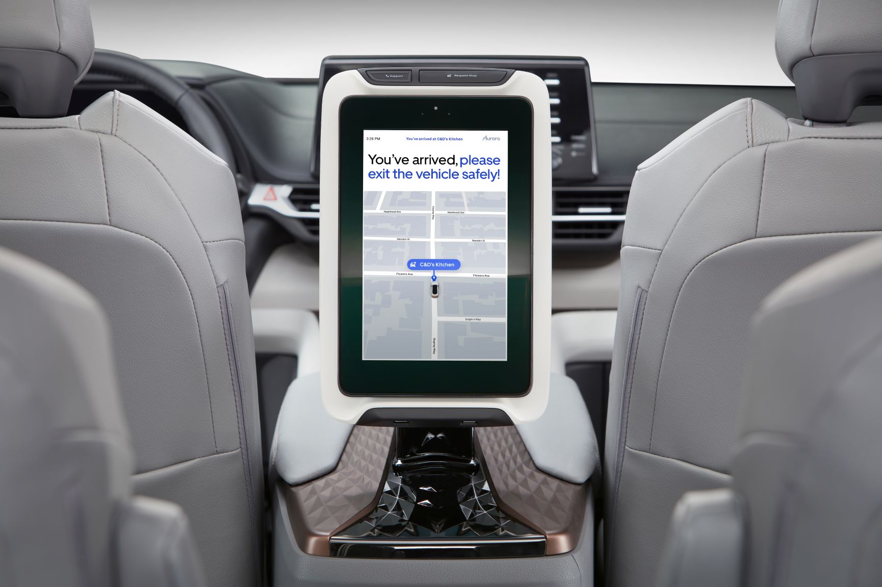 Aurora to provide autonomous Driver for Toyota and Denso - Futurride