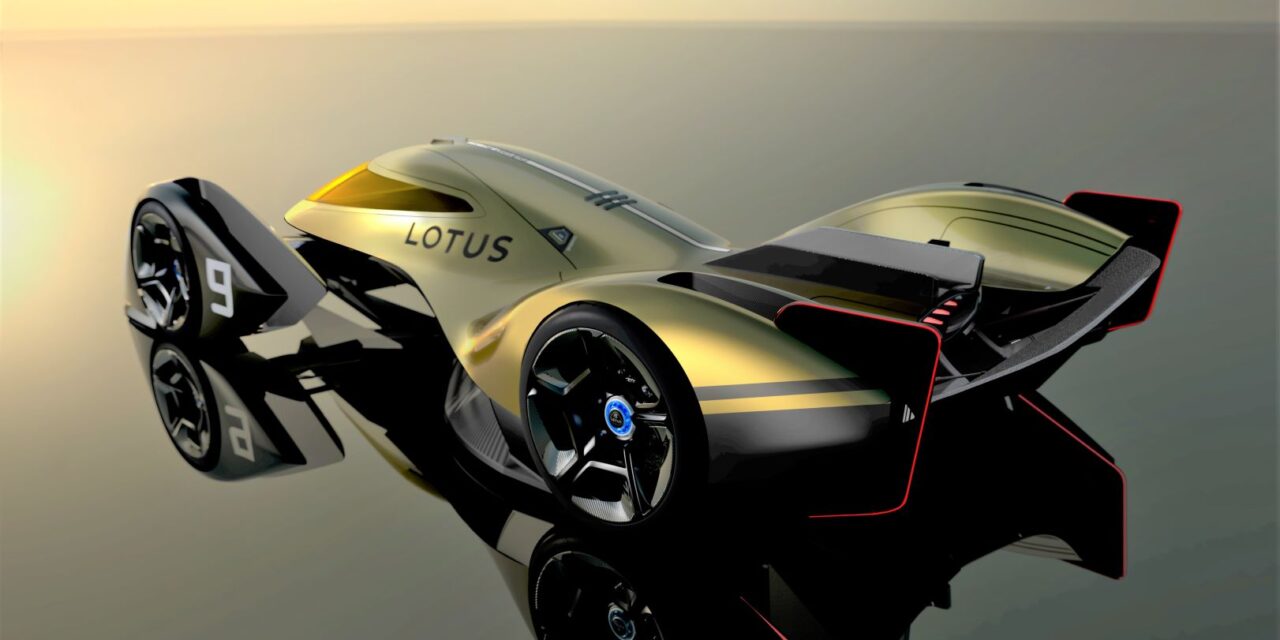 E-R9 racer design study showcases Lotus Engineering capabilities ...