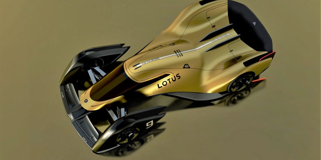 E-R9 racer design study showcases Lotus Engineering capabilities ...