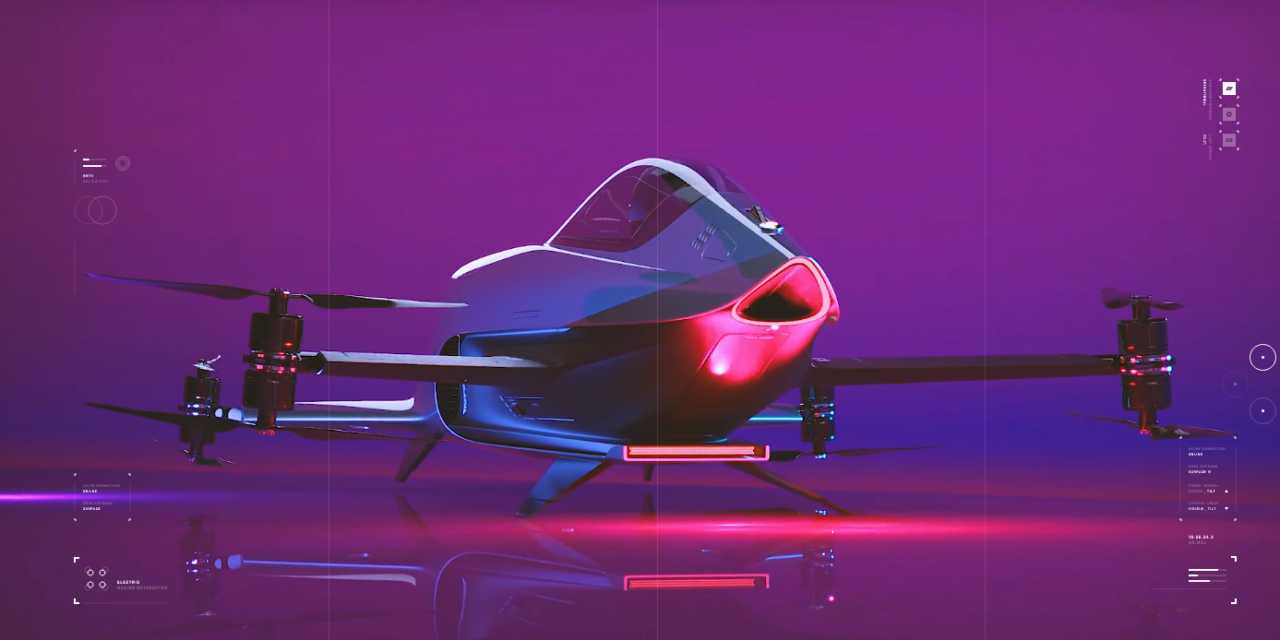 Alauda reveals Airspeeder: 'world’s first' electric flying racing car ...