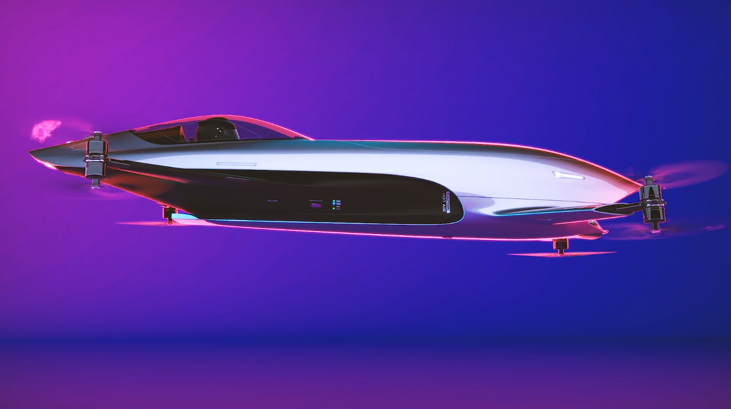 Alauda reveals Airspeeder: 'world’s first' electric flying racing car ...