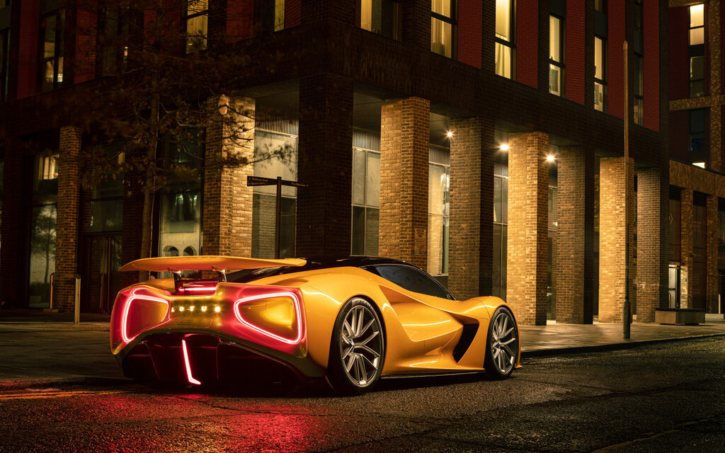 E-R9 racer design study showcases Lotus Engineering capabilities ...