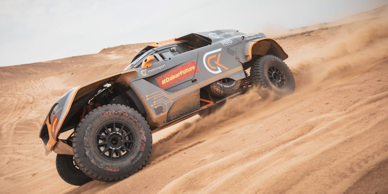 FEV partners with GCK on Dakar Rally fuel-cell entry - Futurride