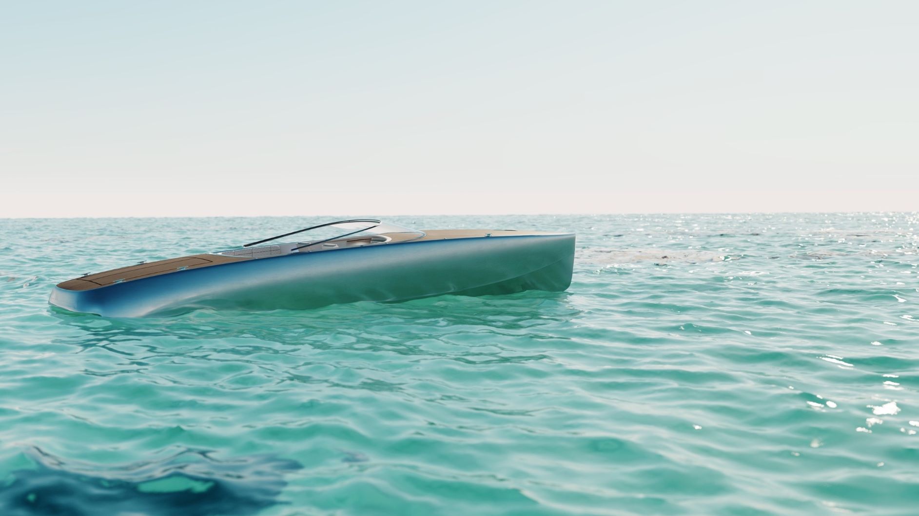 Sarvo designs a more sustainable electric daycruiser - Futurride