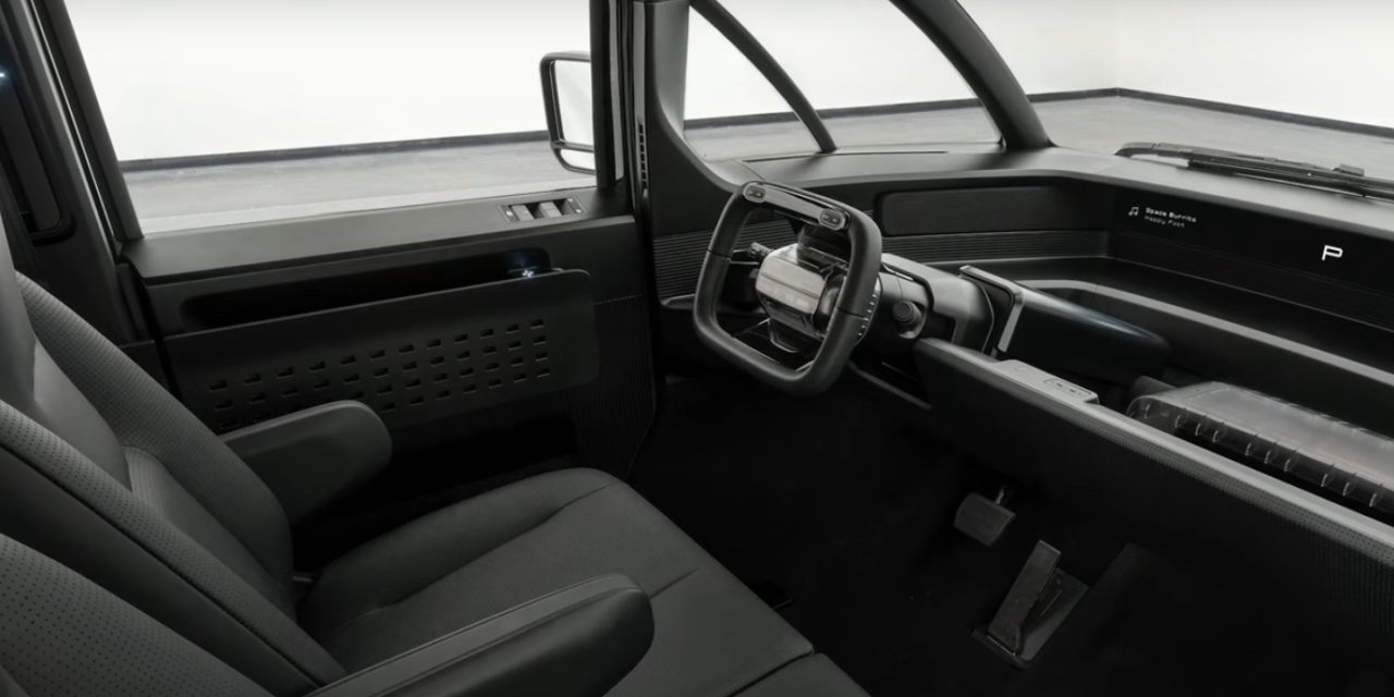 Canoo shows cabover electric pickup - Futurride