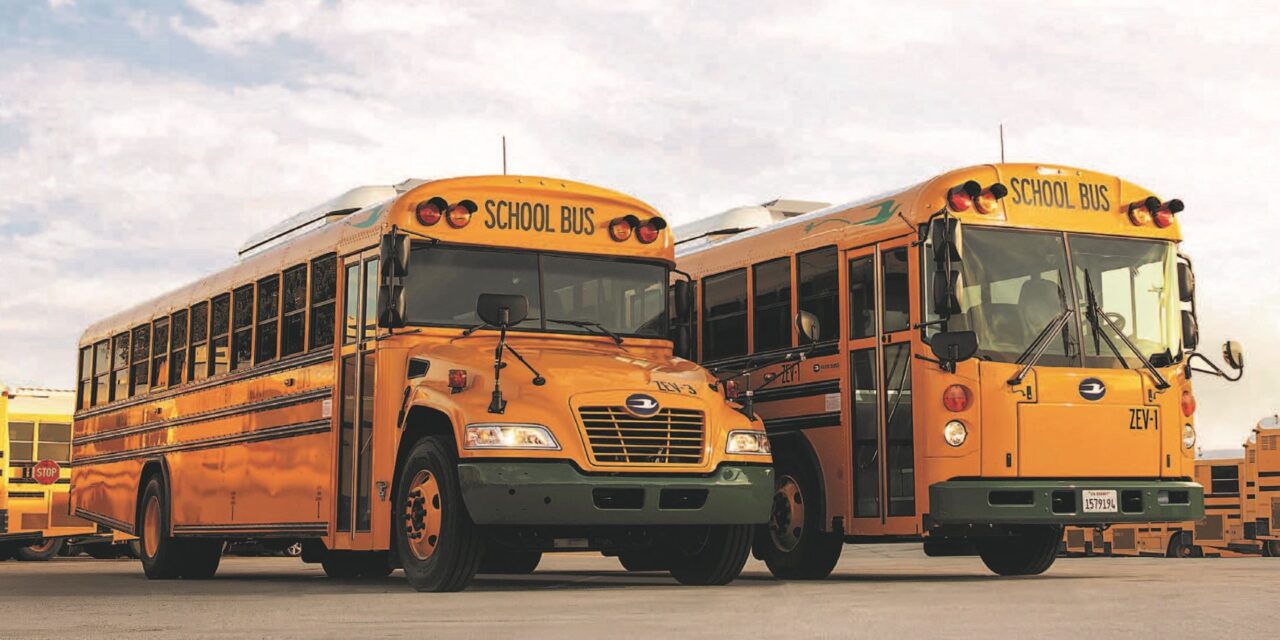 Blue Bird strengthens leading position in electric school buses - Futurride