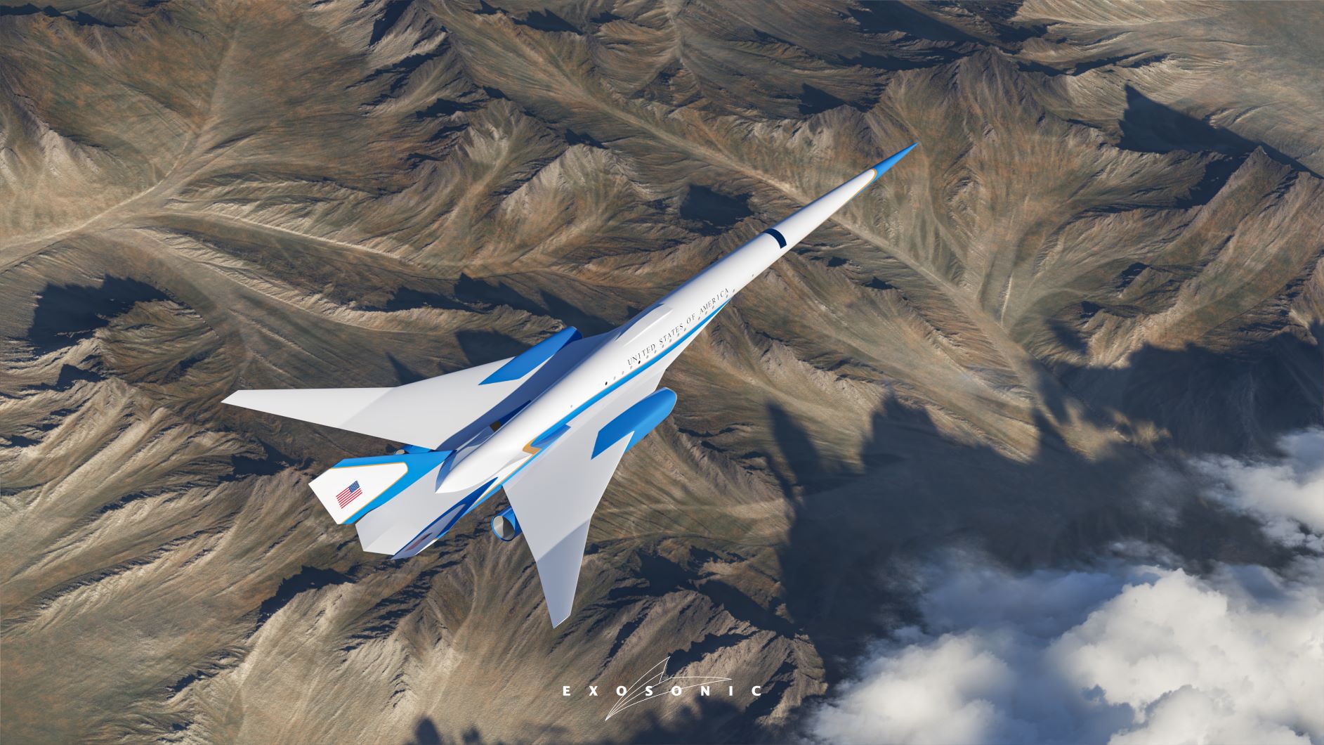 Exosonic advances development of more sustainable low-boom supersonic ...