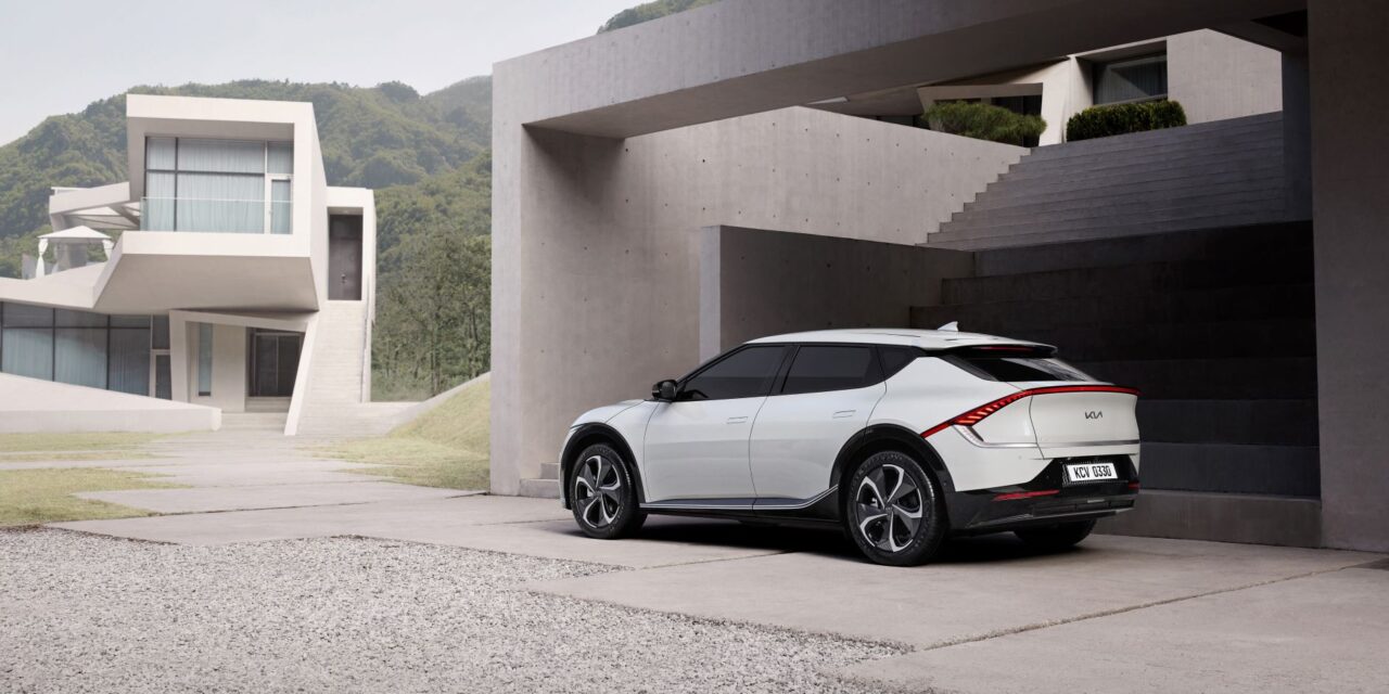EV6 pioneers Kia’s use of E-GMP dedicated EV platform - Futurride