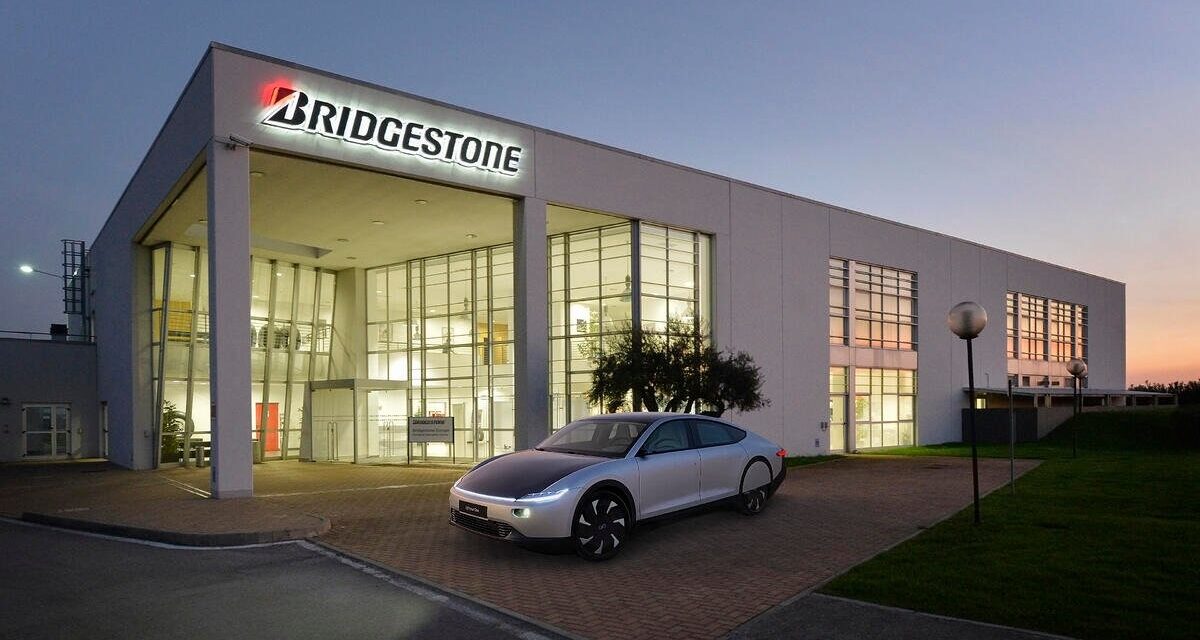 Bridgestone aids Lightyear solar car efficiency with custom tires ...