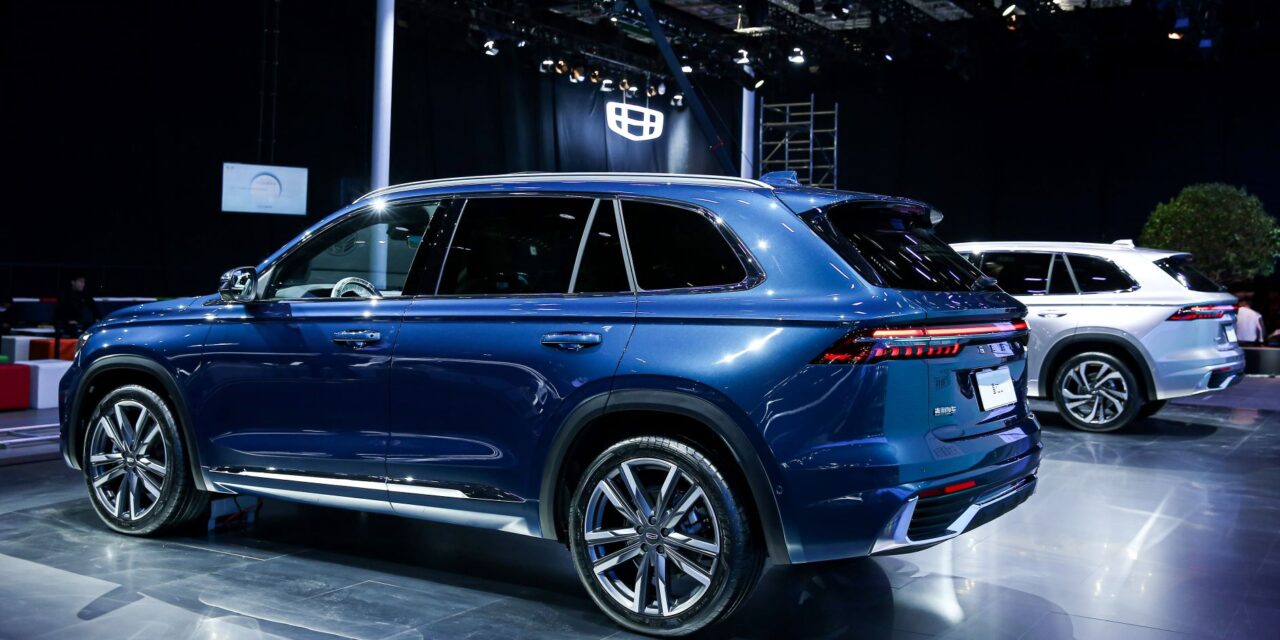 Geely Holding impresses with electrified portfolio in Shanghai - Futurride