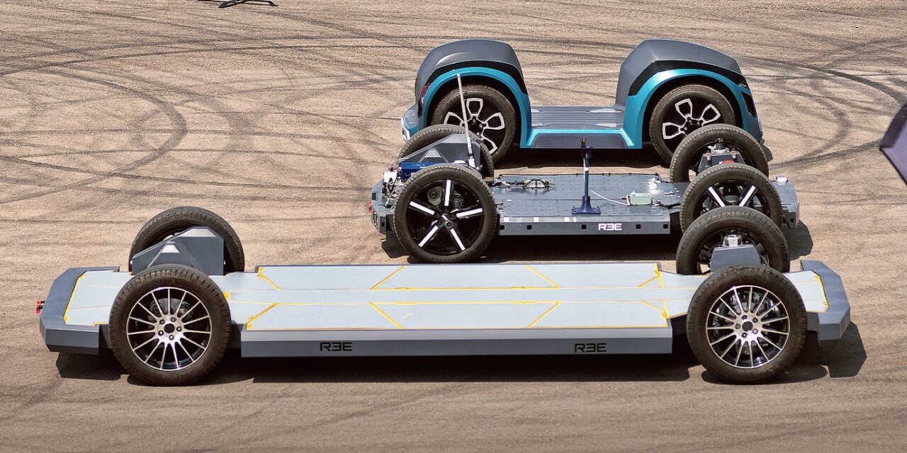 REE teams with Magna to build modular electric vehicles - Futurride
