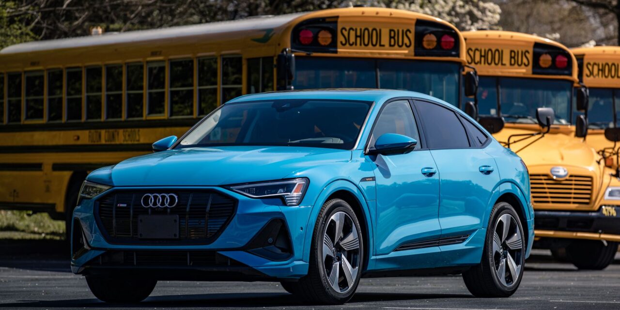 Audi, partners demonstrate improved school bus and zone safety with C ...