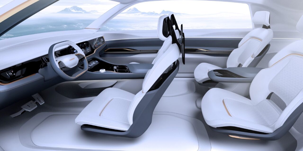 Foxconn, Stellantis create Mobile Drive supplier for cockpit tech ...