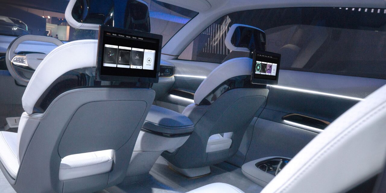 Foxconn, Stellantis create Mobile Drive supplier for cockpit tech ...