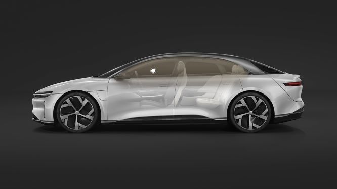 More details revealed on the Lucid User Experience - Futurride