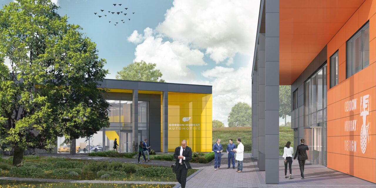 Gordon Murray Group announces roadmap for future mobility expansion ...