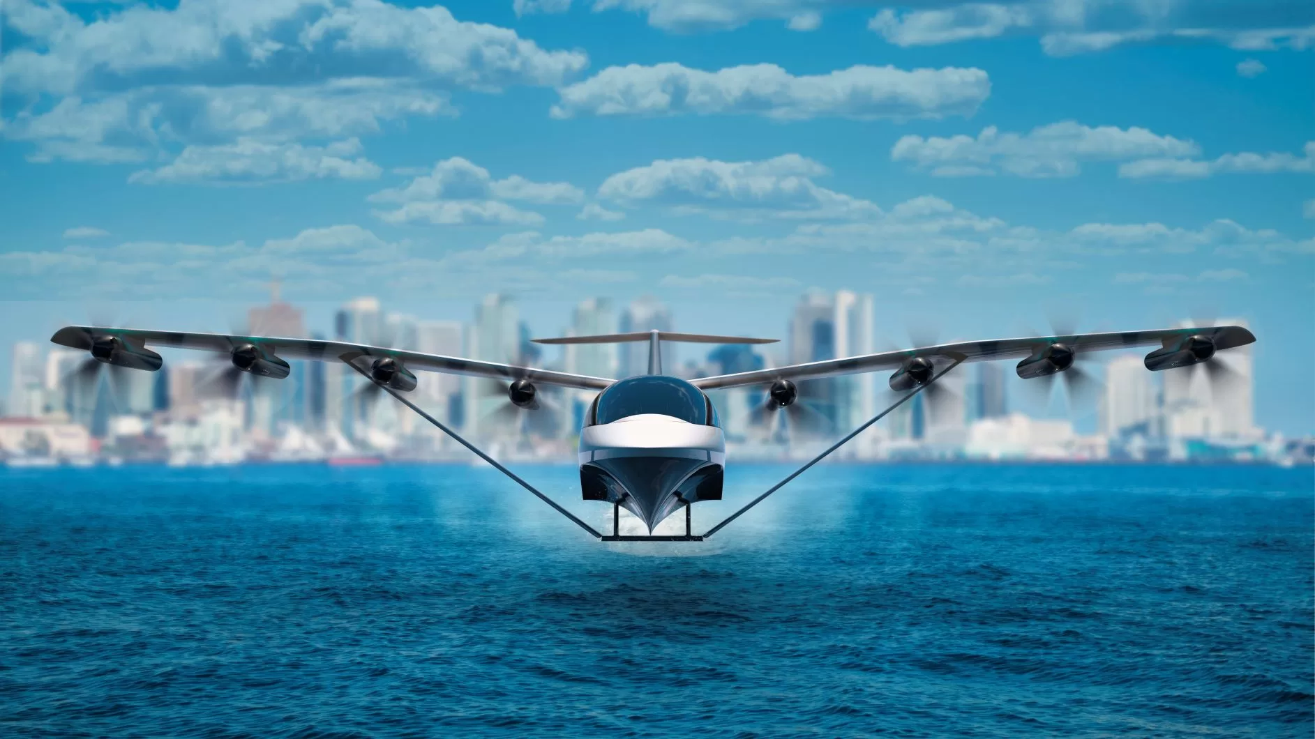 REGENT developing the world’s first electric seaglider - Futurride