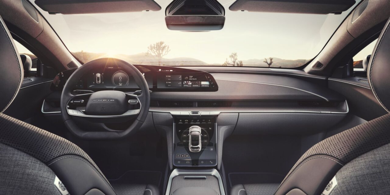 More details revealed on the Lucid User Experience - Futurride
