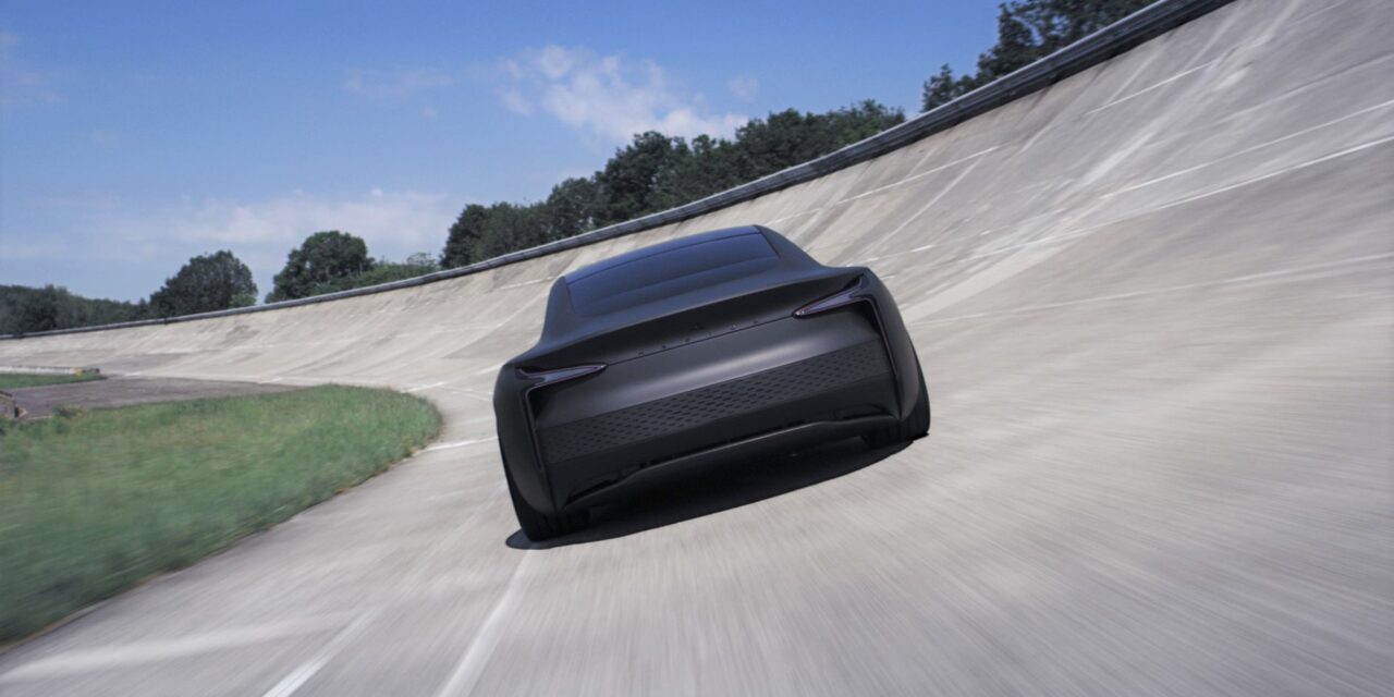 Hopium unveils Machina hydrogen sedan prototype - Futurride