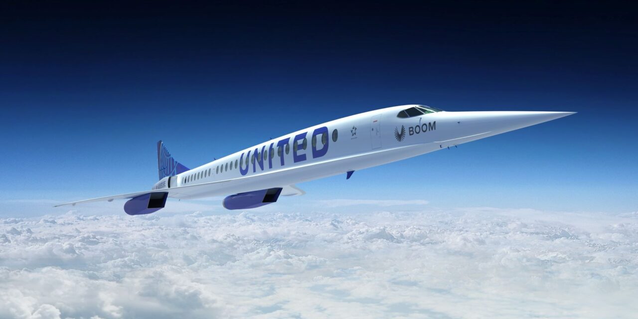 Boom Supersonic momentum grows with United deal - Futurride
