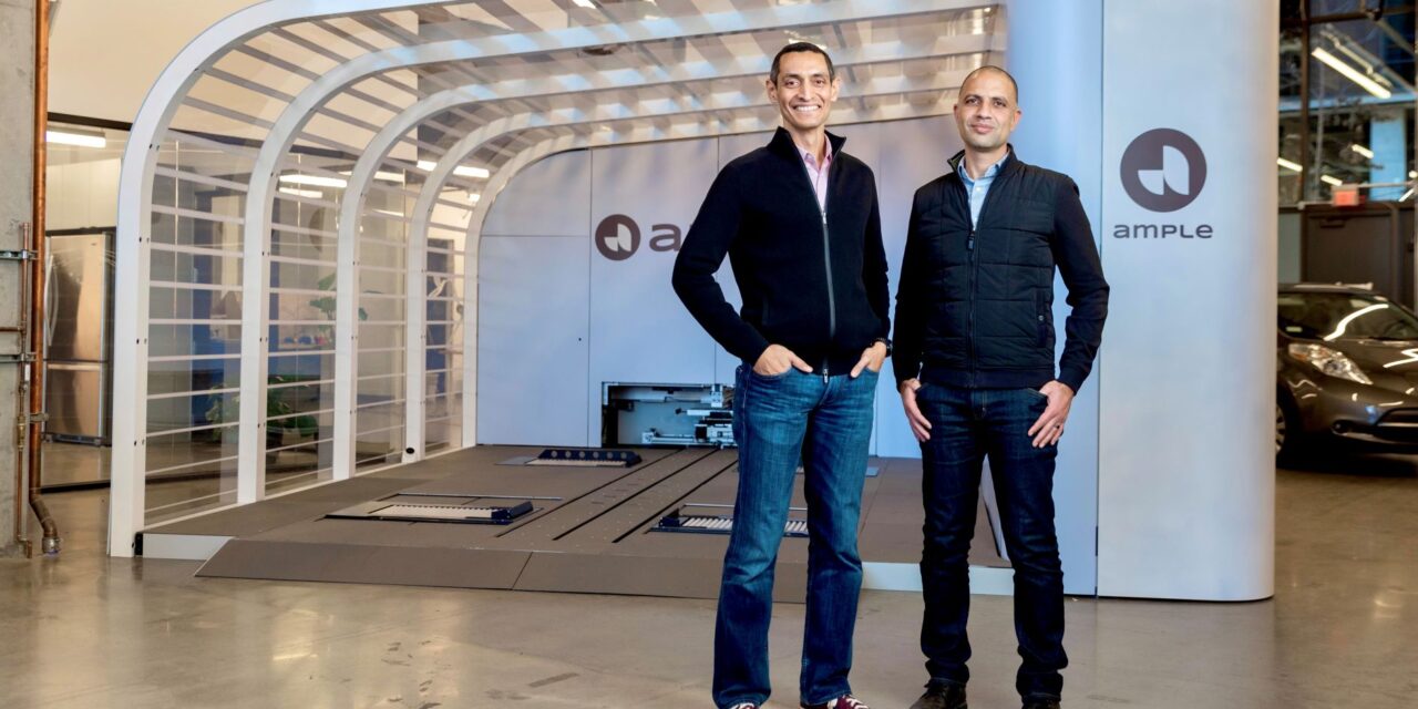 Ample battery swapping goes international - Futurride