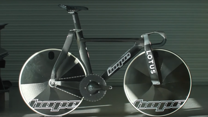 Lotus returns to Olympic bike track - Futurride