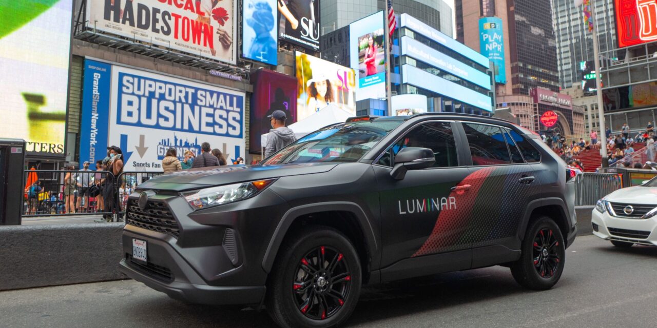 Luminar debuts Blade, a design vision for AV sensor integration - Futurride