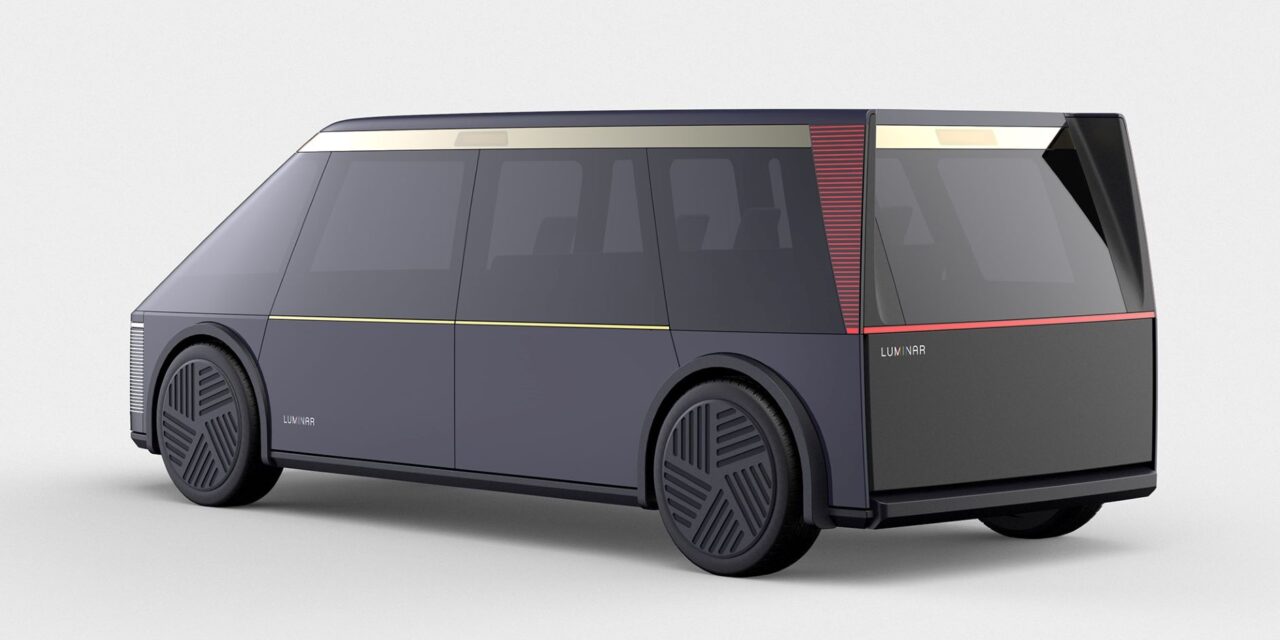 Luminar debuts Blade, a design vision for AV sensor integration - Futurride