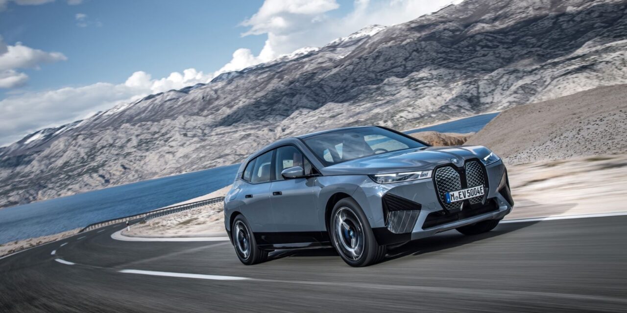 BMW enters luxury EV crossover race with iX - Futurride