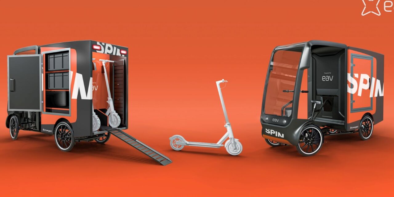 EAV reveals electric mid-mile urban van - Futurride